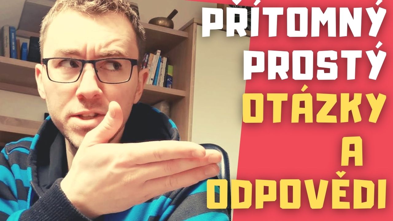 Přítomný čas prostý - otázka | English Club | Angličtina online | Stream